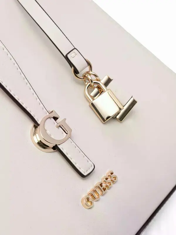 Guess Logo-charm Tote