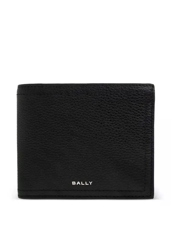 Bally Capitol Textured Wallet - Black