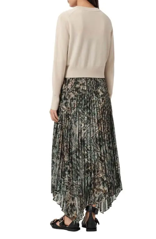 ALLSAINTS Anni Sweater & Maxi Slipdress Set