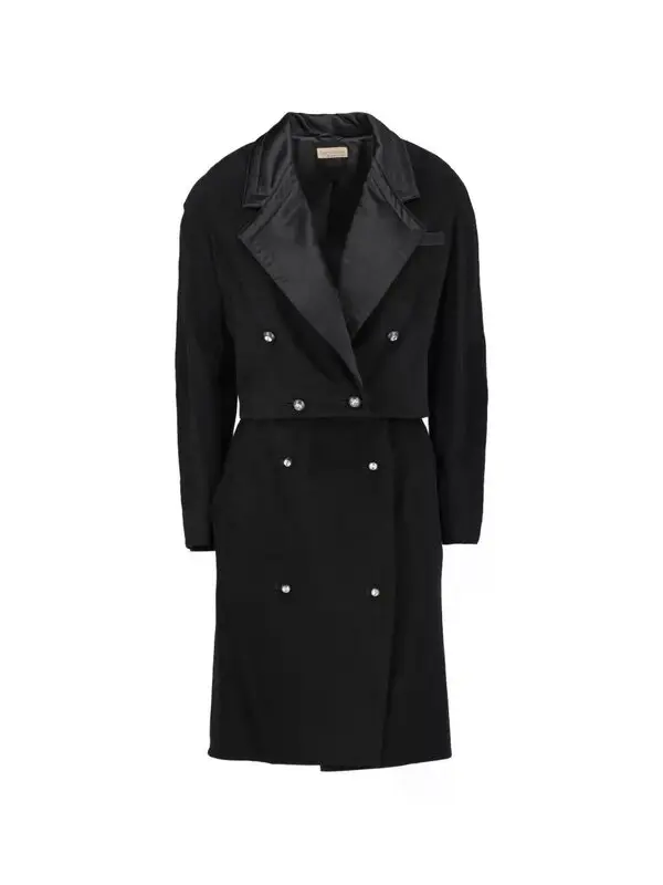 Versace Double-breasted Wool Suit