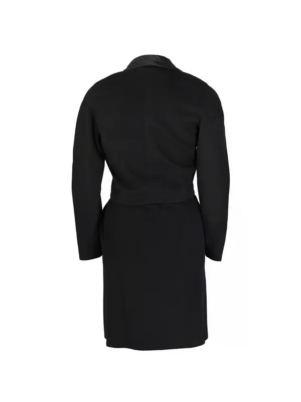 Versace Double-breasted Wool Suit