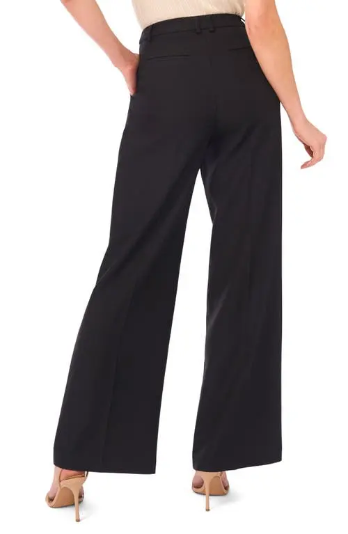 Ted Baker London Carina Straight Leg Suit Pants - Rich Black