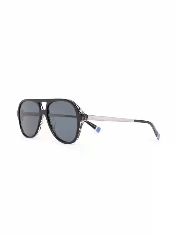 Orlebar Brown Estoril Pilot-frame Sunglasses