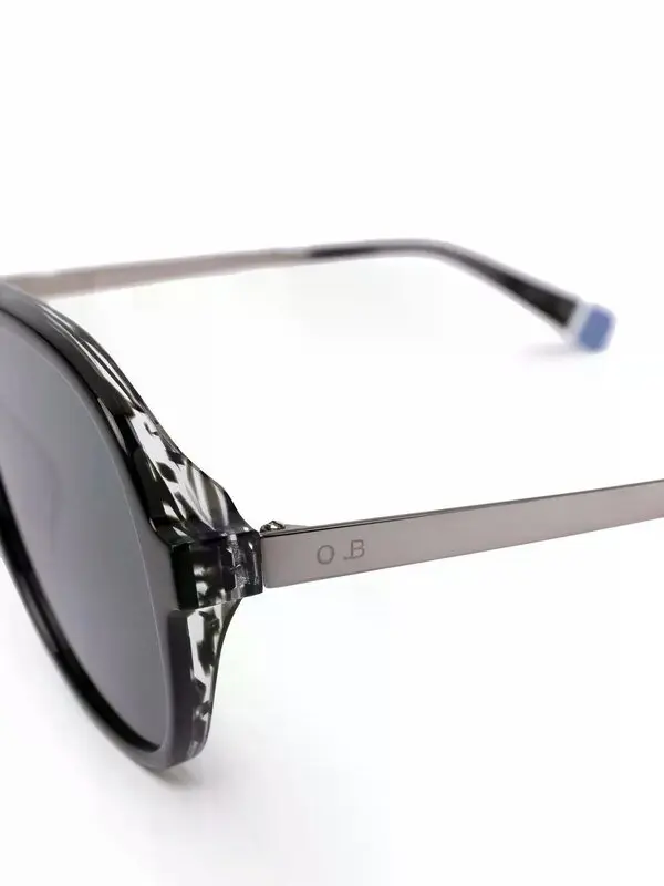 Orlebar Brown Estoril Pilot-frame Sunglasses