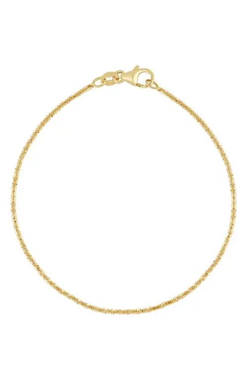 Bony Levy 14k Gold Beaded Chain Bracelet - 14k Yellow Gold