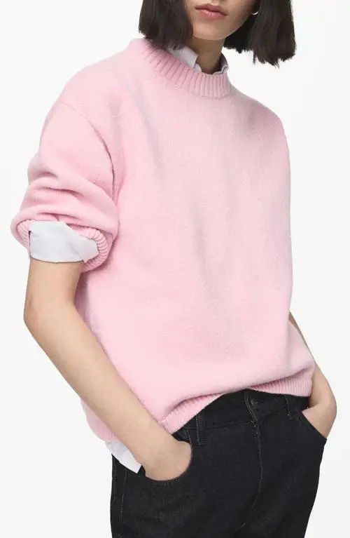 Mango Elbow Sleeve Sweater
