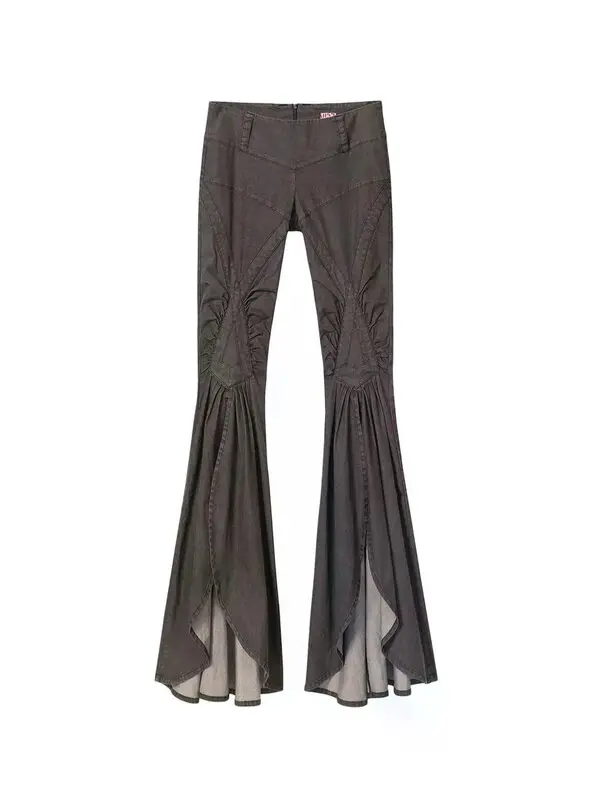 Miss Sixty Ruched Flare Jeans