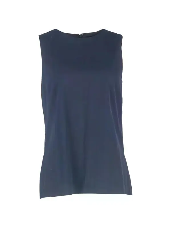 Theory Side-slit Blouse