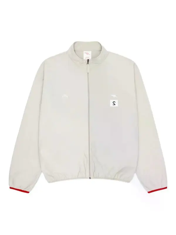 A-COLD-WALL* Logo-detail Zip-fastening Jacket