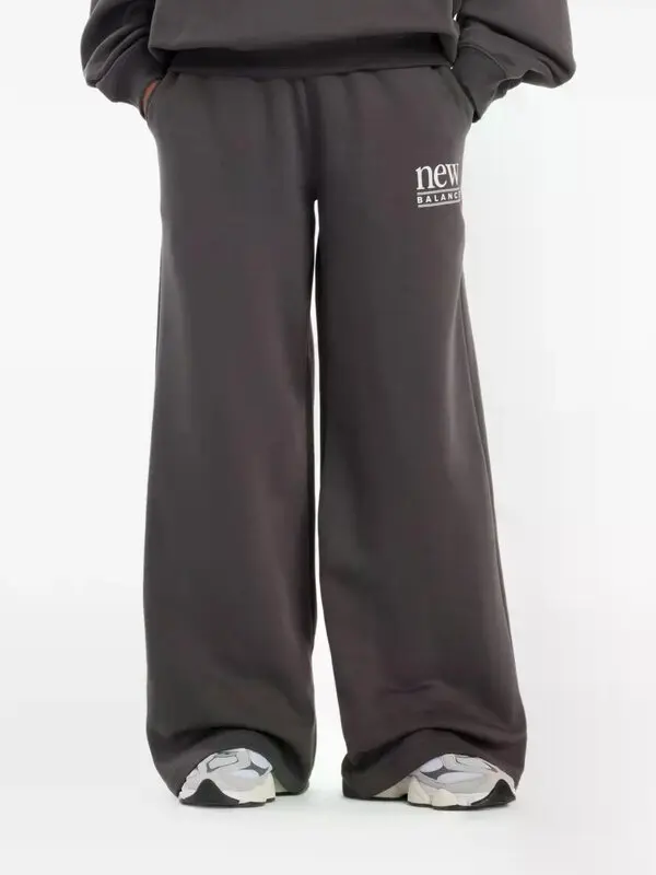 NEW BALANCE Fleece Wide Leg Trousers