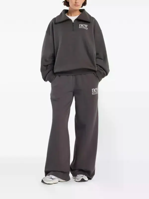 NEW BALANCE Fleece Wide Leg Trousers