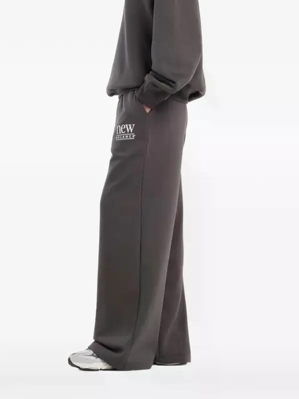 NEW BALANCE Fleece Wide Leg Trousers