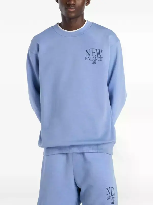 NEW BALANCE Logo Crew-neck Sweater