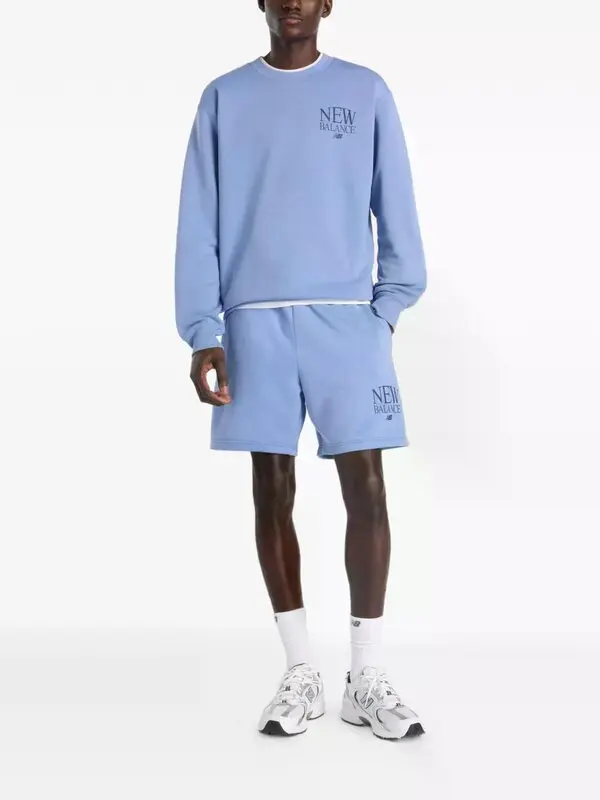 NEW BALANCE Logo Crew-neck Sweater