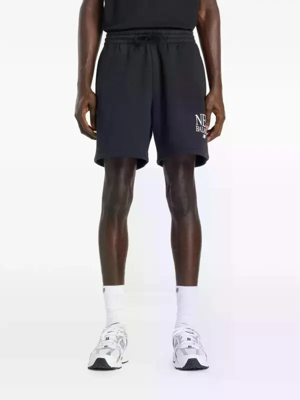 NEW BALANCE Fleece Logo Shorts