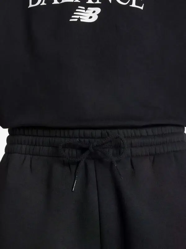 NEW BALANCE Fleece Logo Shorts