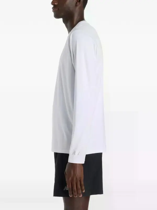 NEW BALANCE Long Sleeve Reflective T-shirt