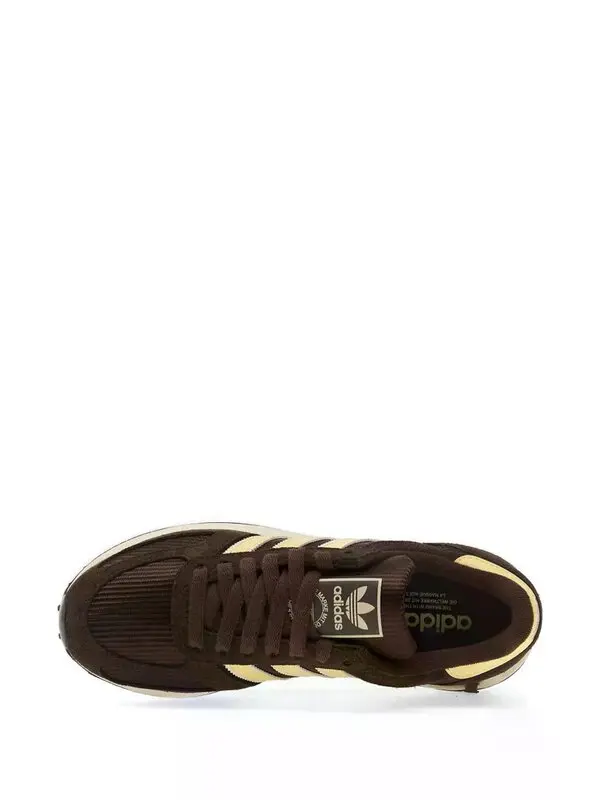 Adidas La Trainer Og Striped Sneakers