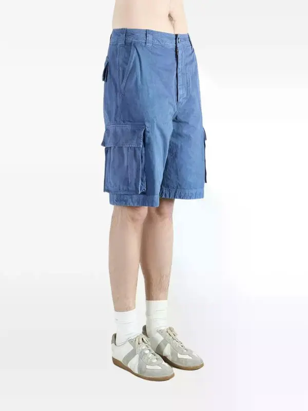 ERL Cotton Belt-loop Pocket Shorts
