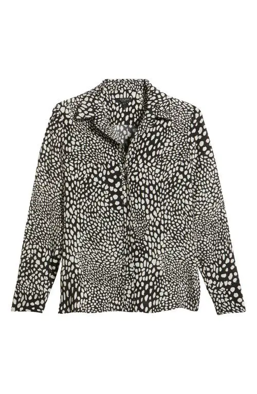 Rag & Bone Printed Button-up Shirt