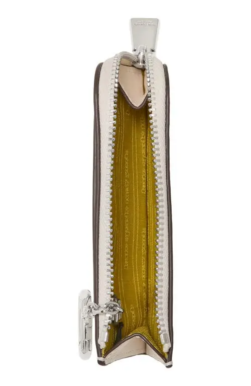 Kate Spade New York Best Seller Mini Zip Card Case - Cream Multi