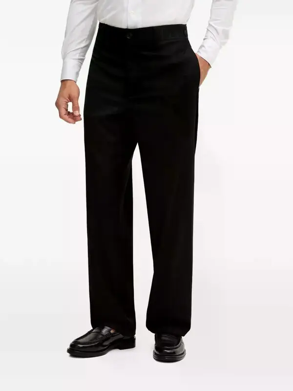 Just Cavalli Logo Waistband Trousers
