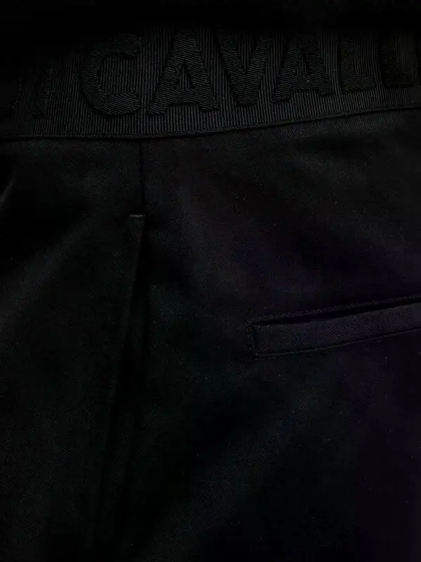 Just Cavalli Logo Waistband Trousers
