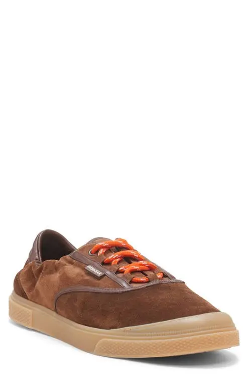 Moncler Vera Leisure Low Top Sneaker - Beige