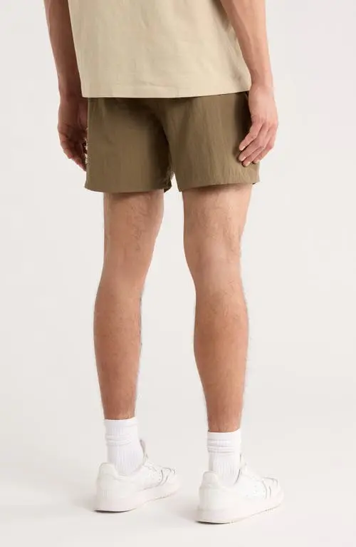 HONOR THE GIFT Growth Track Shorts - Pebble