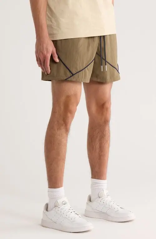 HONOR THE GIFT Growth Track Shorts - Pebble