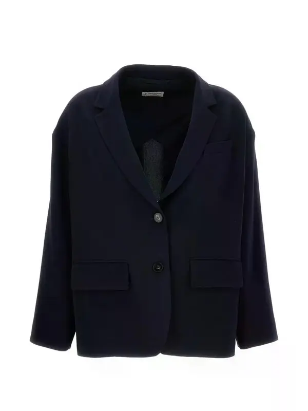 Alberto Biani Two-button Patch-pocket Blazer