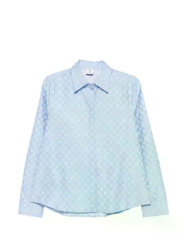 Casablanca Monogram-patterned Shirt