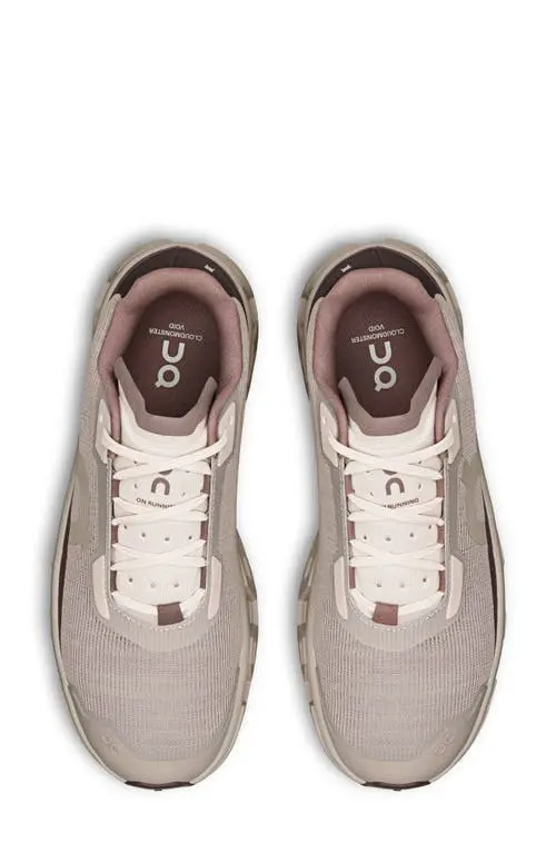 On Cloudmonster Void Sneaker - Fog/pearl