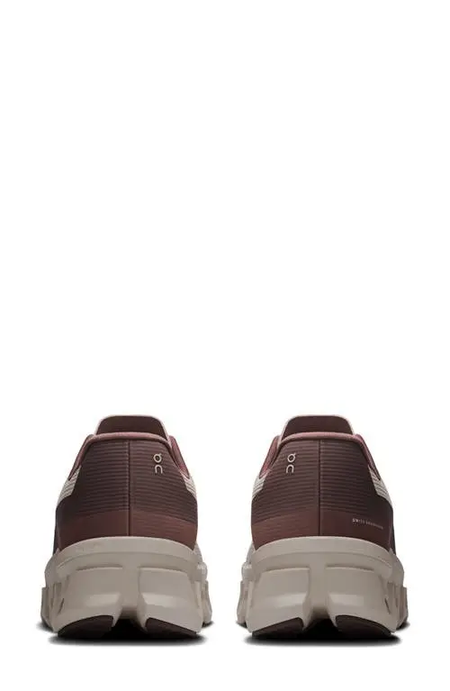 On Cloudmonster Void Sneaker - Fog/pearl