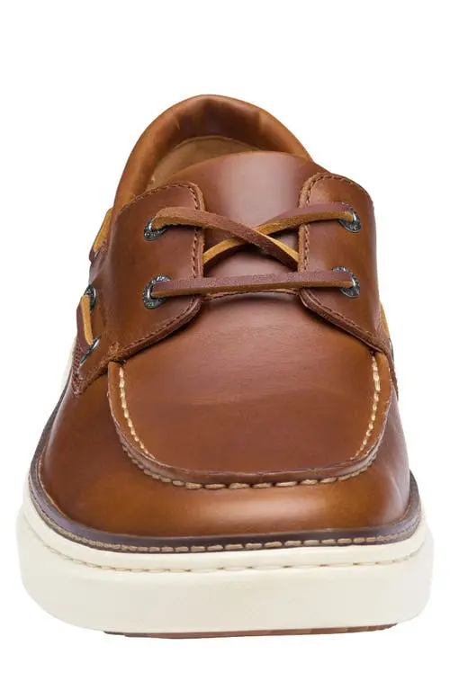 Johnston & Murphy Moc Toe Boat Shoe