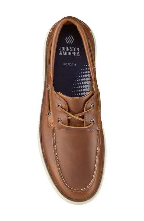 Johnston & Murphy Moc Toe Boat Shoe