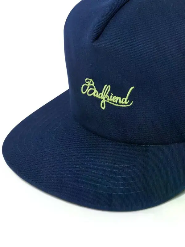 BADFRIEND Logo-motif Baseball Cap - Blue