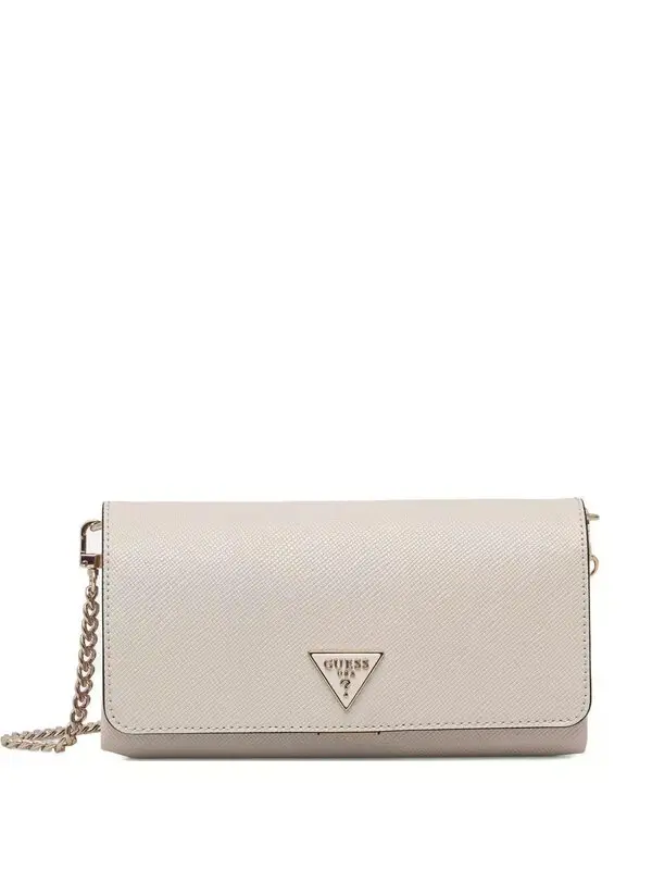 Guess Triangle-logo Crossbody Bag