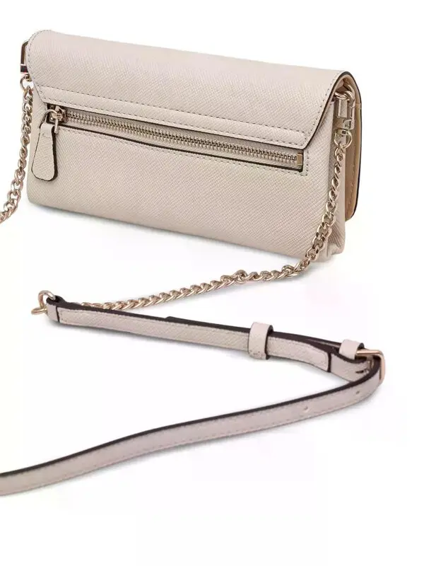 Guess Triangle-logo Crossbody Bag