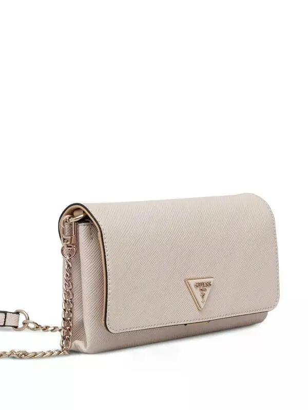 Guess Triangle-logo Crossbody Bag