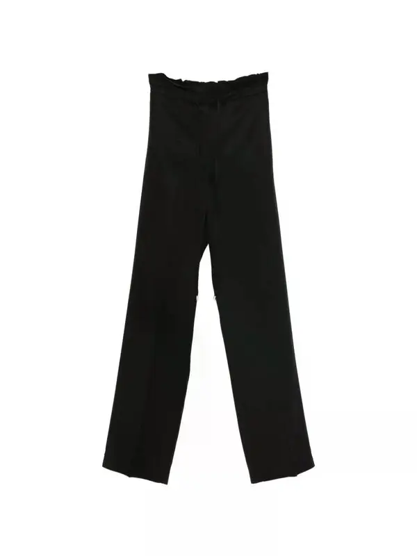 Liu Jo Drawstring Trousers - Black