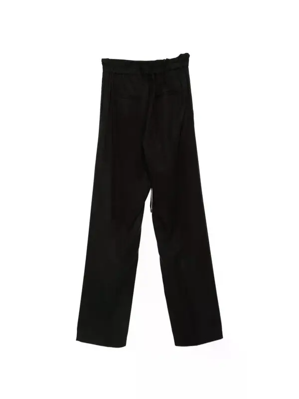 Liu Jo Drawstring Trousers - Black