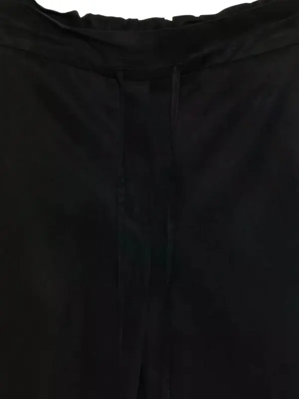 Liu Jo Drawstring Trousers - Black