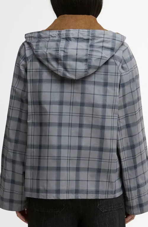 Barbour Carnforth Tartan Cotton Hooded Jacket