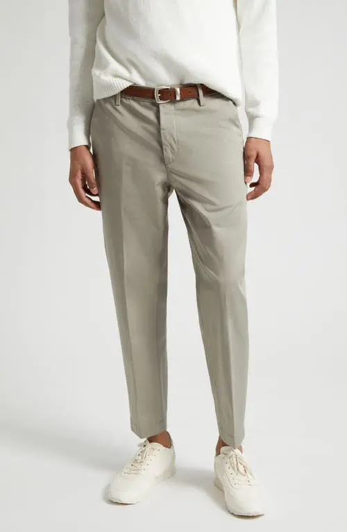 Eleventy Stretch Cotton Trousers