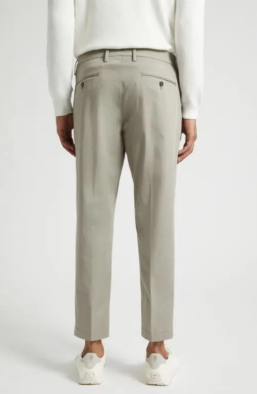 Eleventy Stretch Cotton Trousers
