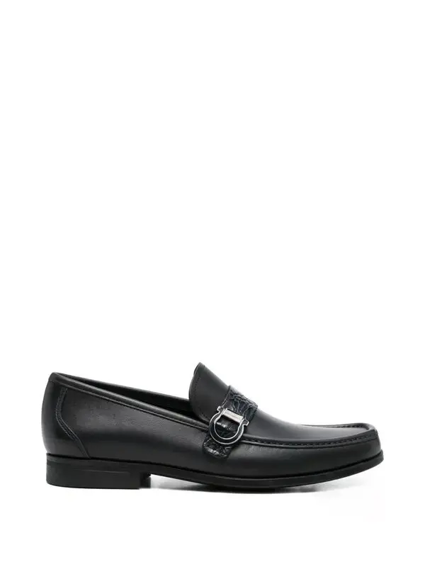 FERRAGAMO Leather Loafers