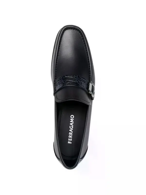FERRAGAMO Leather Loafers