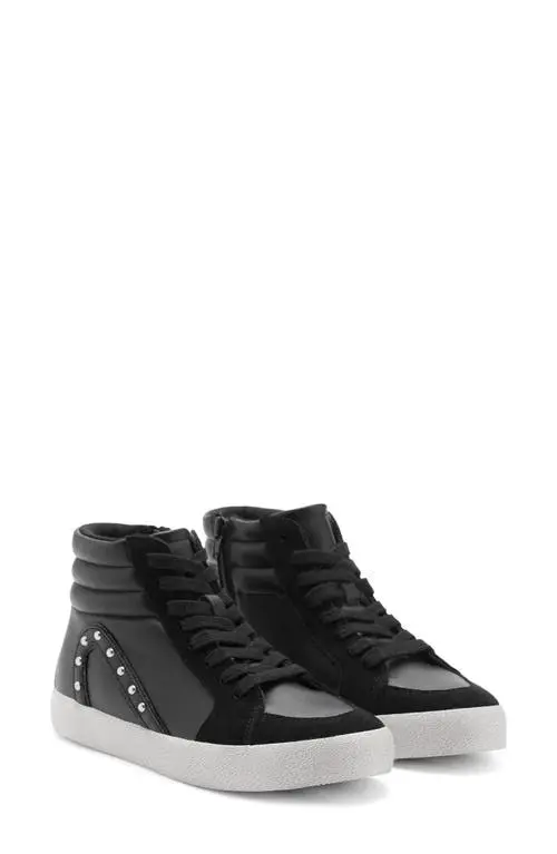 Mango Studded Sneakers