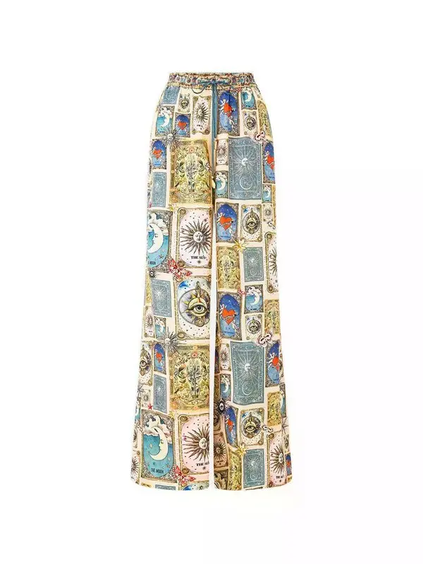 Camilla Printed Drawstring Pants